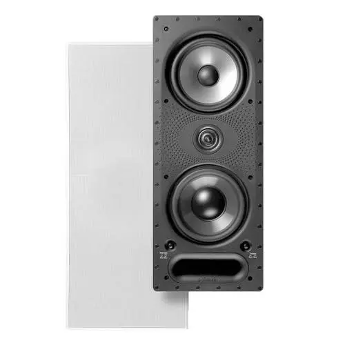 POLK AUDIO 265-ls Vanishing In-wall 3-way Speakereach - White