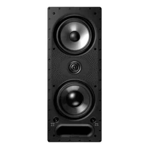 POLK AUDIO 265-ls Vanishing In-wall 3-way Speakereach