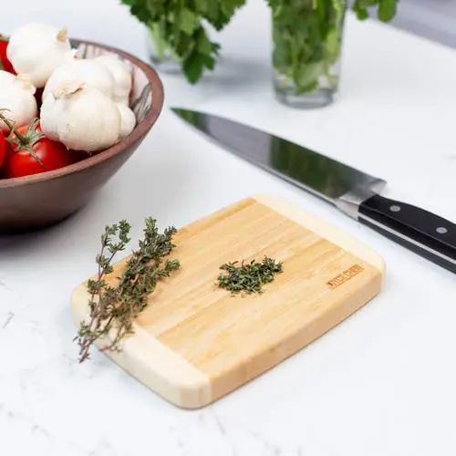 JOYCE CHEN Burnished Cutting Board