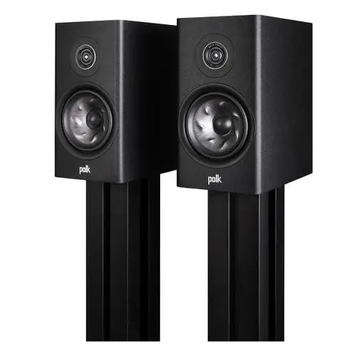 POLK AUDIO Reserve R200 Bookshelf Speakerspair - Black