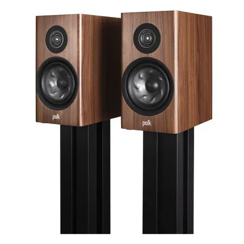 POLK AUDIO Reserve R200 Bookshelf Speakerspair - Walnut