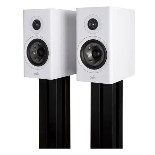 POLK AUDIO Reserve R200 Bookshelf Speakerspair - White