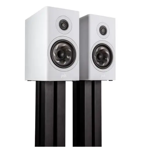 POLK AUDIO Reserve R200 Bookshelf Speakerspair - White