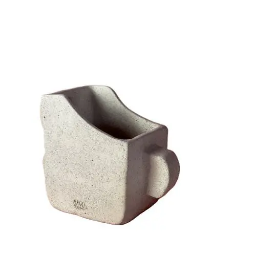ALMA Eyi Planter - White