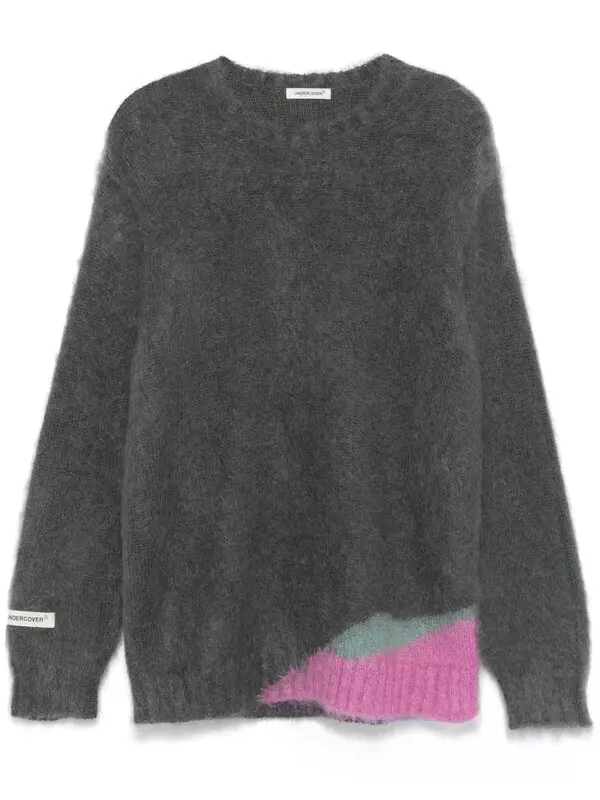 Undercover Brushed-effect Sweater