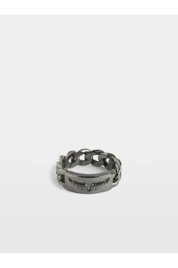 Zadig&Voltaire Chain Ring - Red