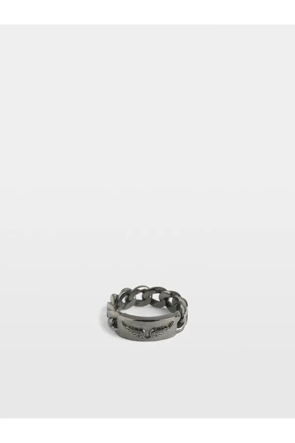 Zadig&Voltaire Chain Ring - Red
