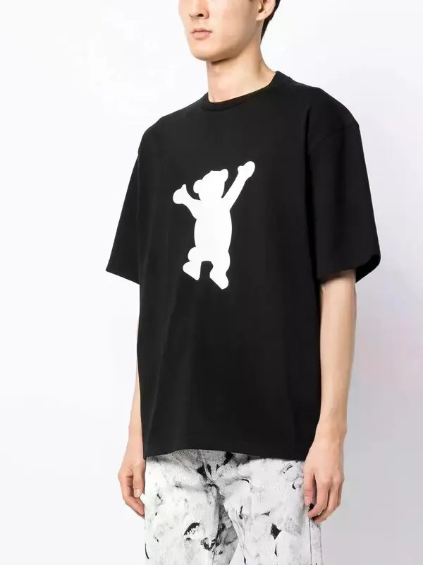 We11Done Teddy Bear Print T-shirt