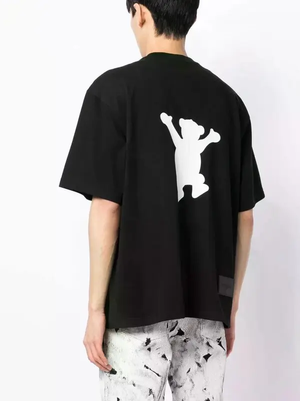 We11Done Teddy Bear Print T-shirt