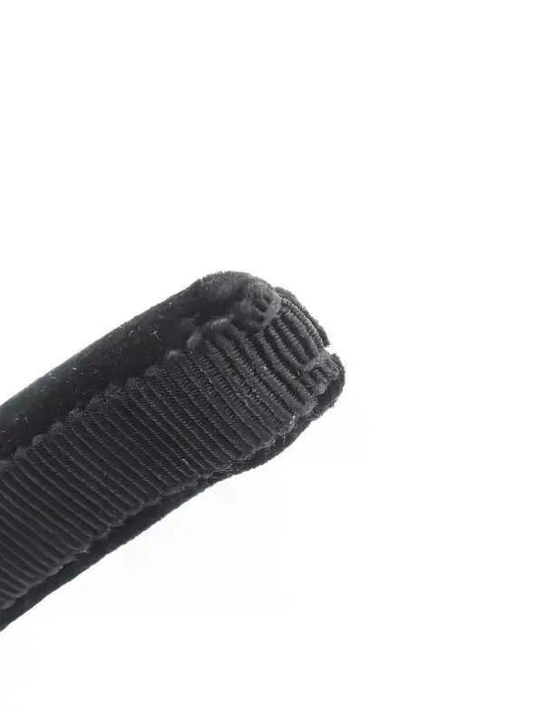 Prada 2010s Logo Headband