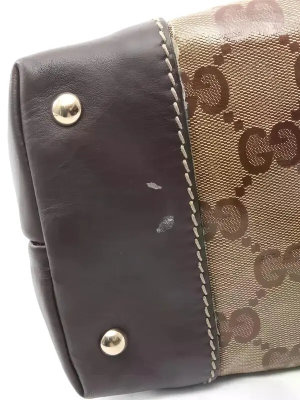 Gucci 2000s Gg Crystal Tote Bag
