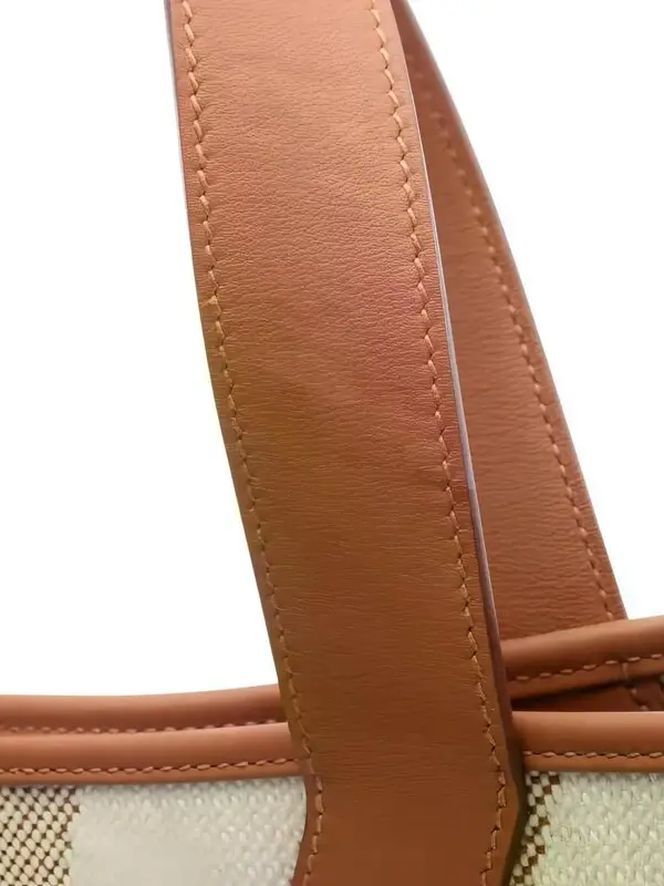 Hermès 2021 Gm Geometric-pattern Tote Bag
