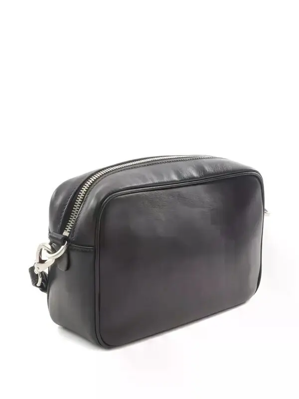 Prada 2010s Banana Logo Shoulder Bag