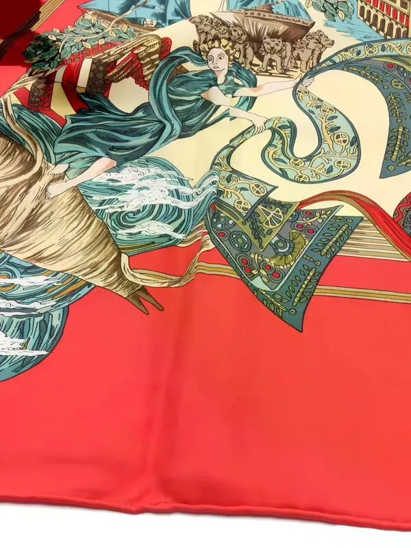 Hermès 2010s Au Fil De La Soie Scarf