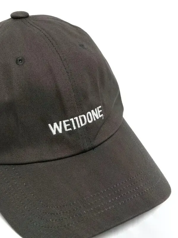 We11Done Logo-embroidered Cap