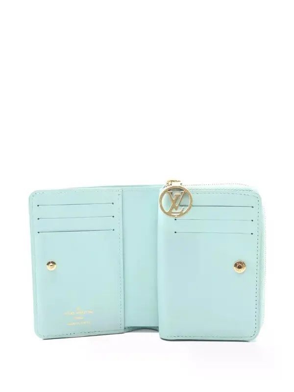 LOUIS VUITTON 2021 Embossed Bi-fold Wallet