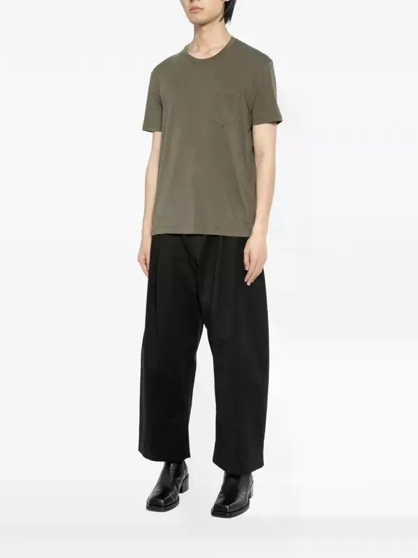 TOM FORD Crew-neck T-shirt - Green
