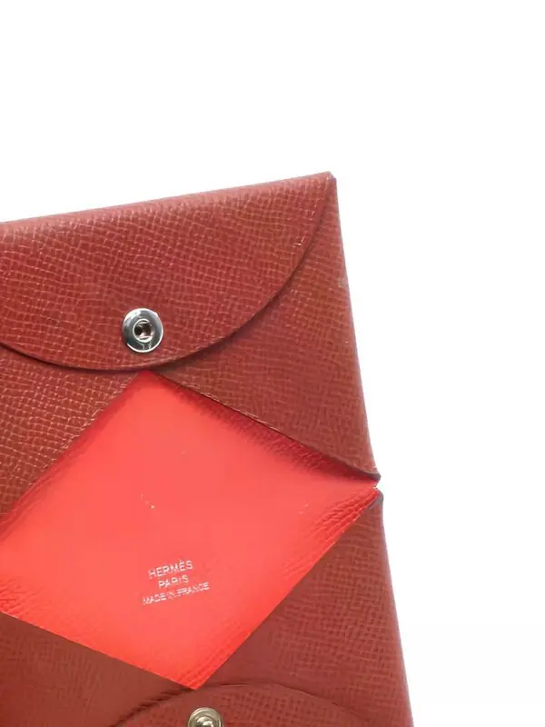 Hermès 2022 Calvi Card Holder