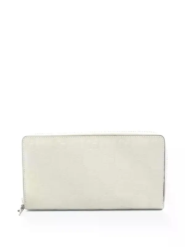 Gucci 2010s Logo-debossed Wallet