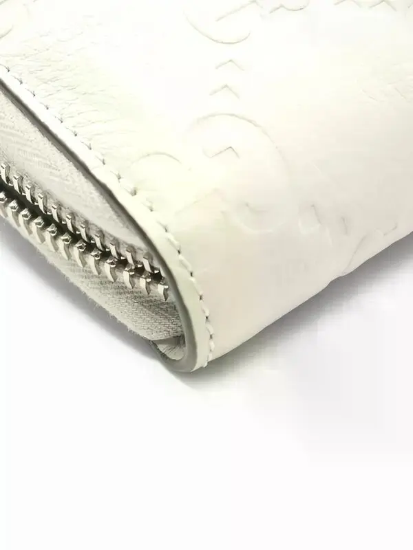 Gucci 2010s Logo-debossed Wallet