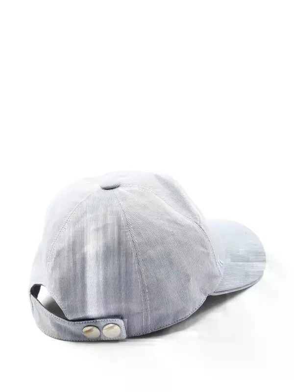 Hermès 2000s Embroidered H Cap