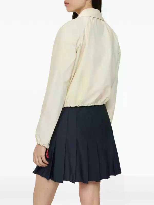 Burberry Cropped Hooded Jacket