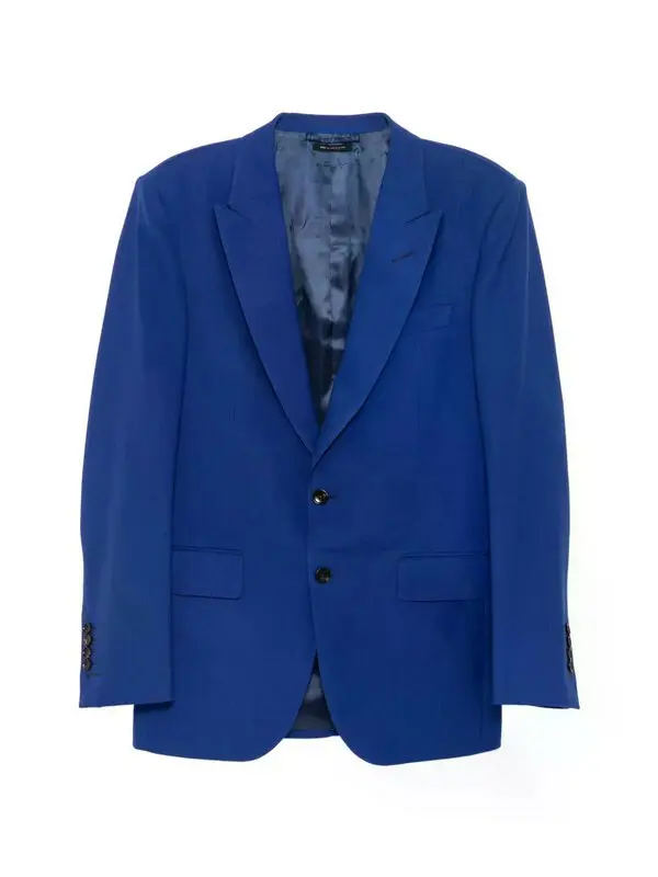 TOM FORD Dyllan Blazer - Blue