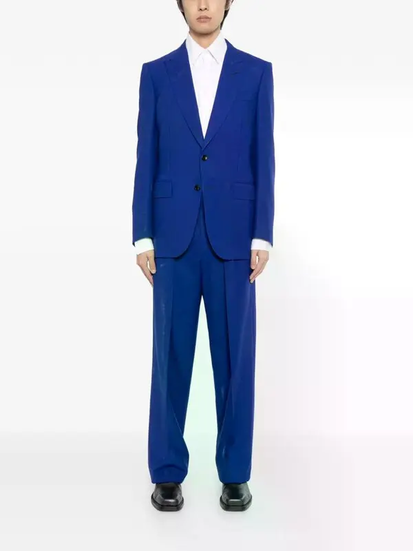 TOM FORD Dyllan Blazer - Blue