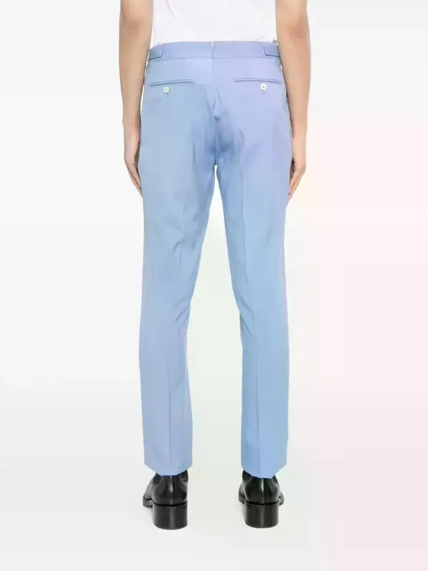 TOM FORD Tailored Trousers - Blue