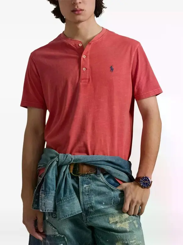 Polo Ralph Lauren Henley Short-sleeve T-shirt