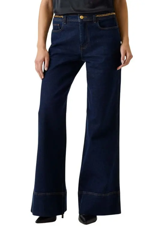 MARCIANO Alyssa Wide-leg Jeans