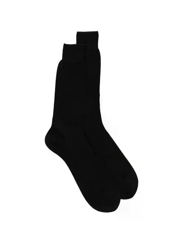 Zegna Logo-print Socks