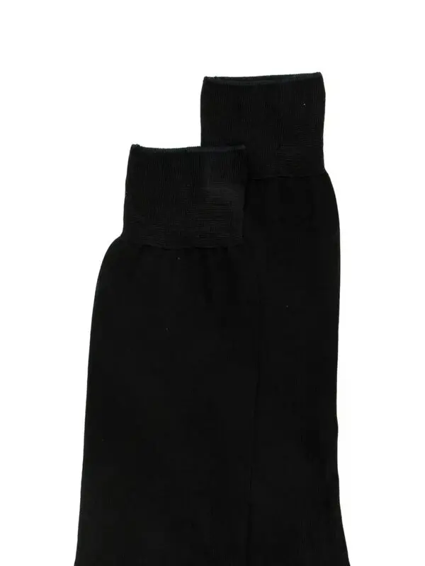 Zegna Logo-print Socks