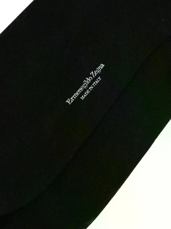 Zegna Logo-print Socks