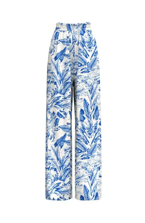 DIARRABLU Leer Palazzo Pants