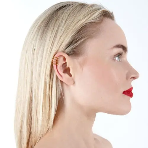 LUCY QUARTERMAINE Waterfall High Ear Cuff