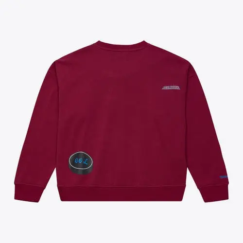 Mitchell & Ness Colorado Avalanche Crewneck Sweatshirt