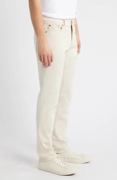 DL1961 Nick Dl Ultimate Knit Slim Jeans - Bone