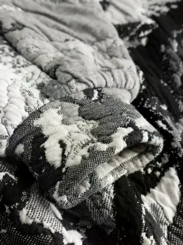 ANNTIAN Patterned Pullover Sweater