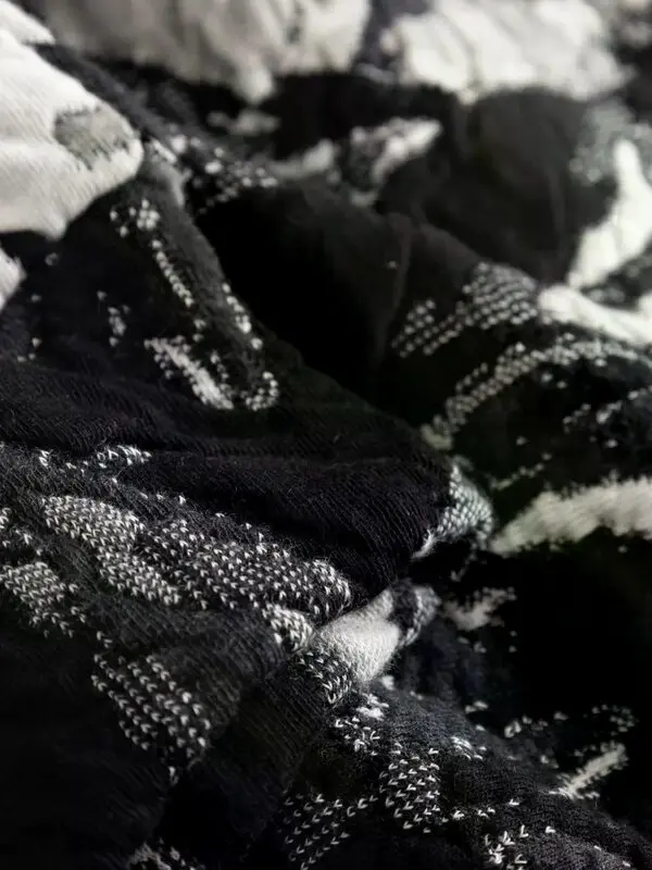 ANNTIAN Patterned Pullover Sweater
