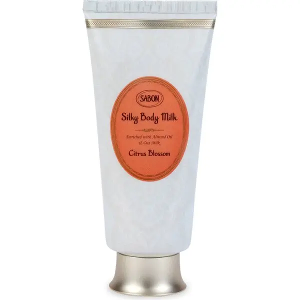 SABON Silky Body Milk Patchouli Lavender Vanilla 200ml - Citrus Blossom