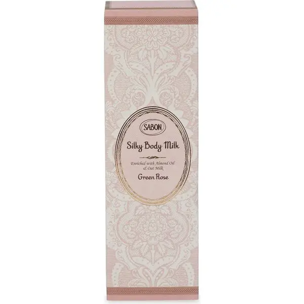 SABON Silky Body Milk 200ml - Green Rose