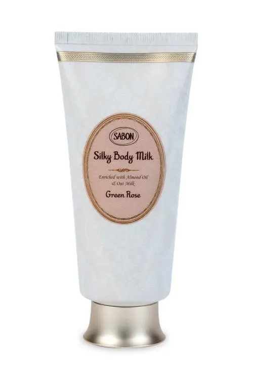 SABON Silky Body Milk 200ml - Green Rose