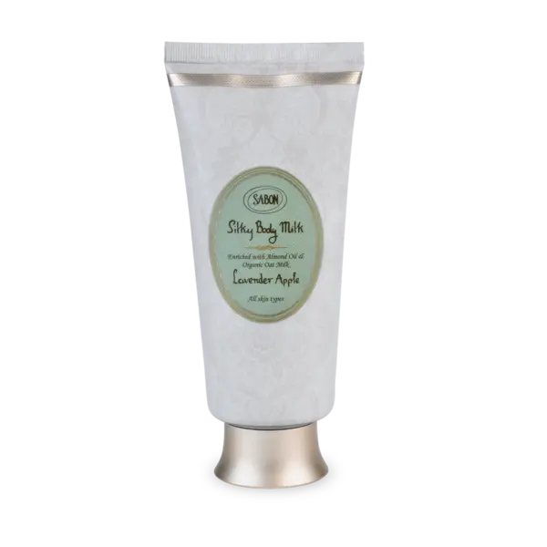 SABON Silky Body Milk Patchouli Lavender Vanilla 200ml - Lavender Apple