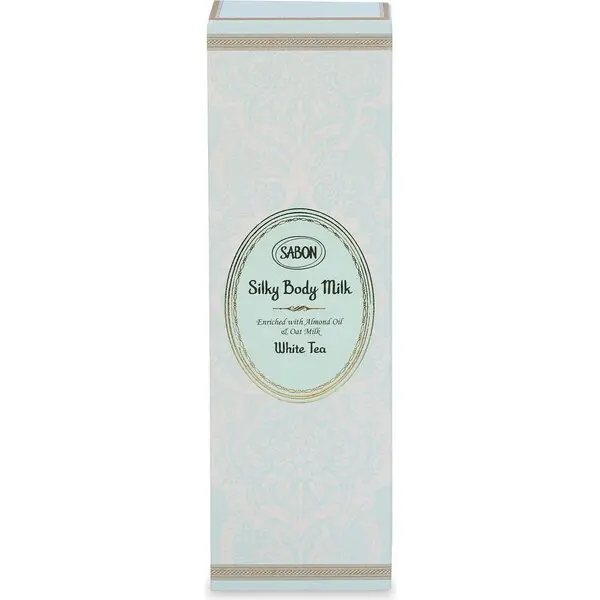 SABON Silky Body Milk 200ml - White Tea
