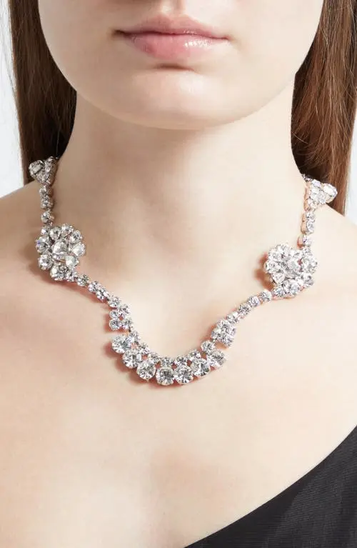 Simone Rocha Scalloped Sepal Necklace