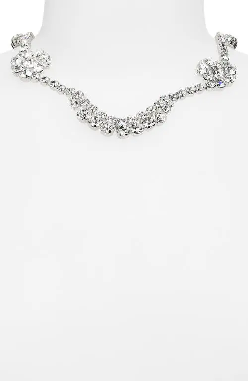 Simone Rocha Scalloped Sepal Necklace