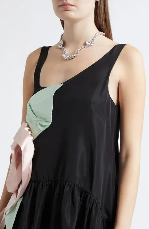 Simone Rocha Scalloped Sepal Necklace