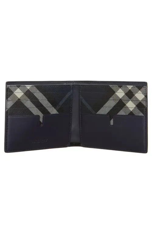 Burberry Leather Bifold Wallet