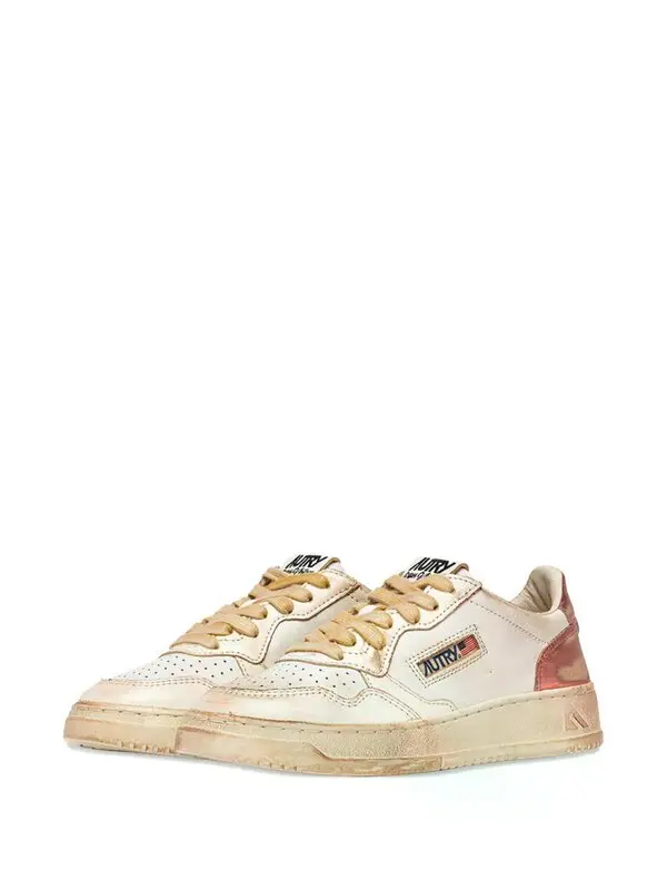AUTRY Medalist Super Vintage Sneakers - White